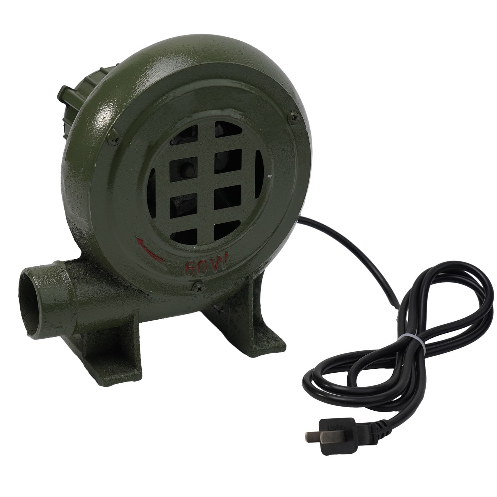 Household Blower Electric Cast Iron BBQ Blower Small Centrifugal Blower ...