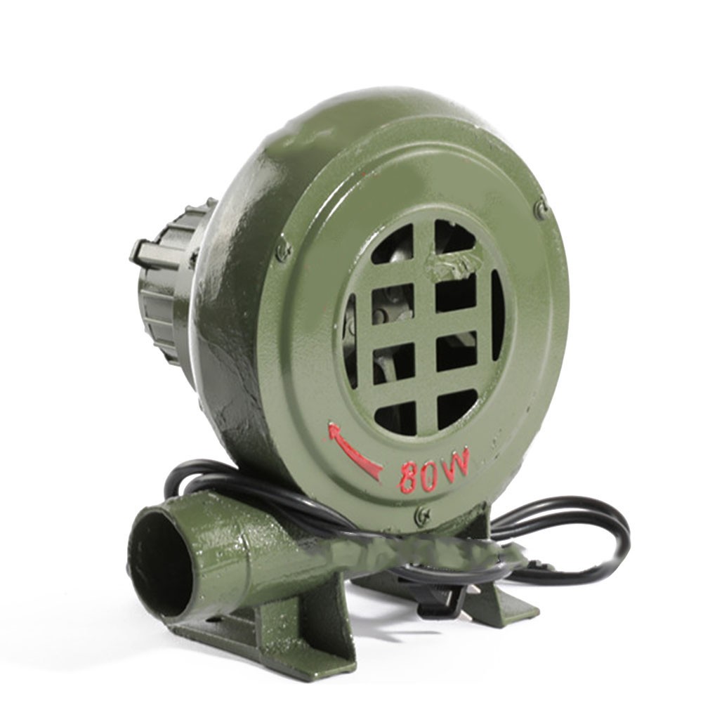 Household Blower Electric Cast Iron BBQ Blower Small Centrifugal Blower ...
