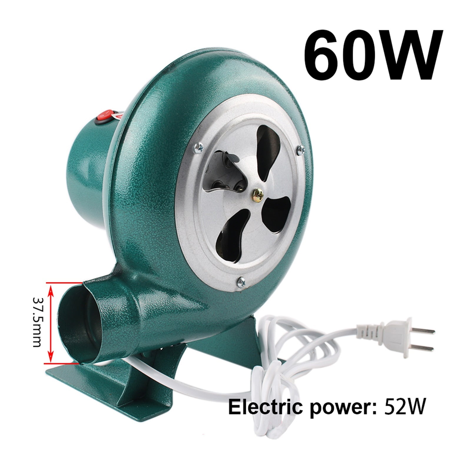 Household Blower Iron Barbecue Blower Small Centrifugal Blower 30W 40W ...