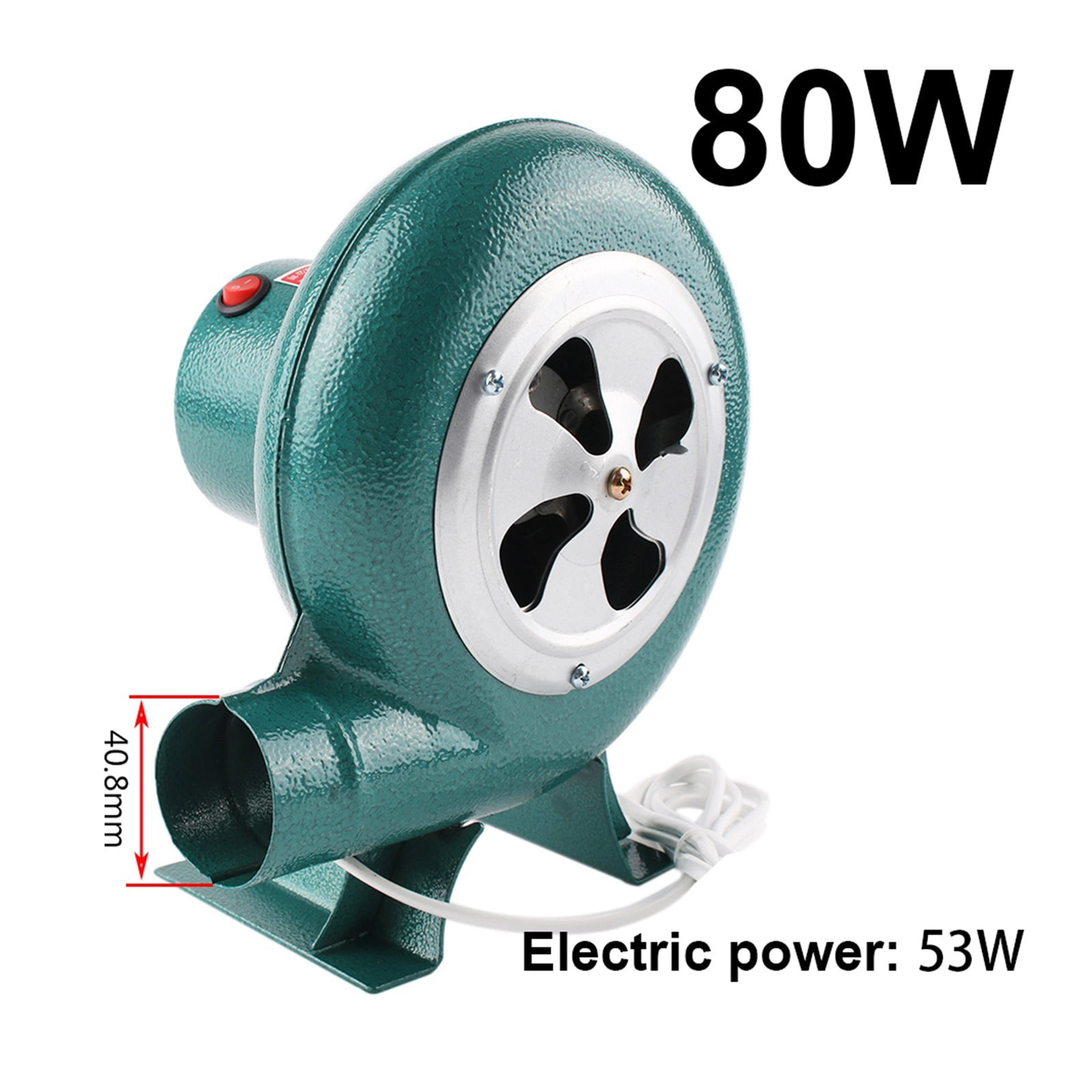Household Blower Iron Barbecue Blower Small Centrifugal Blower 30W 40W ...