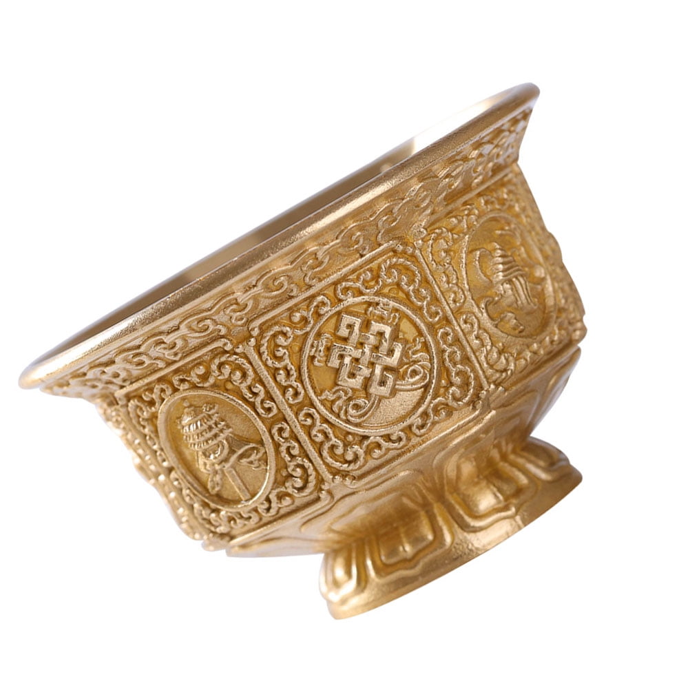 Household Buddhism Cup Decorative Holy Cup Delicate Offering Cup ...