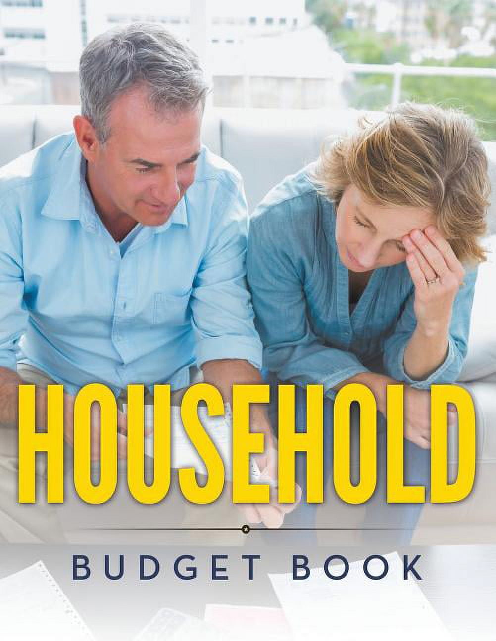 Household Budget Book (Paperback) - Walmart.com