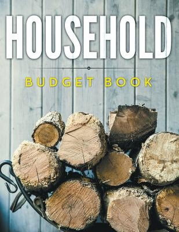 Household Budget Ledger (Paperback) - Walmart.com