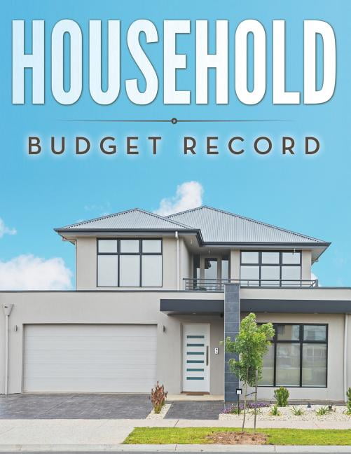 Household Budget Record, (Paperback) - Walmart.com