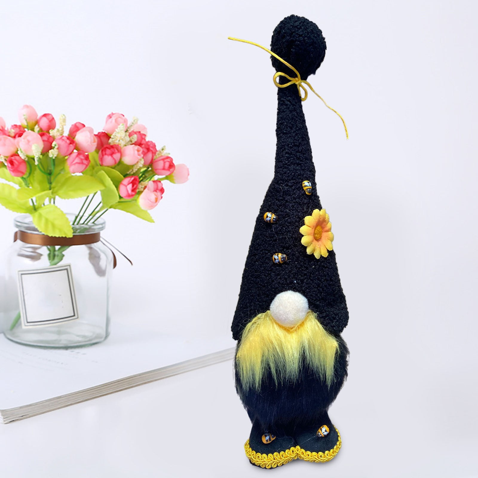 Household Bumble Bee Scandinavian Tomte Nisse Swedish Honey Bee Elfs ...