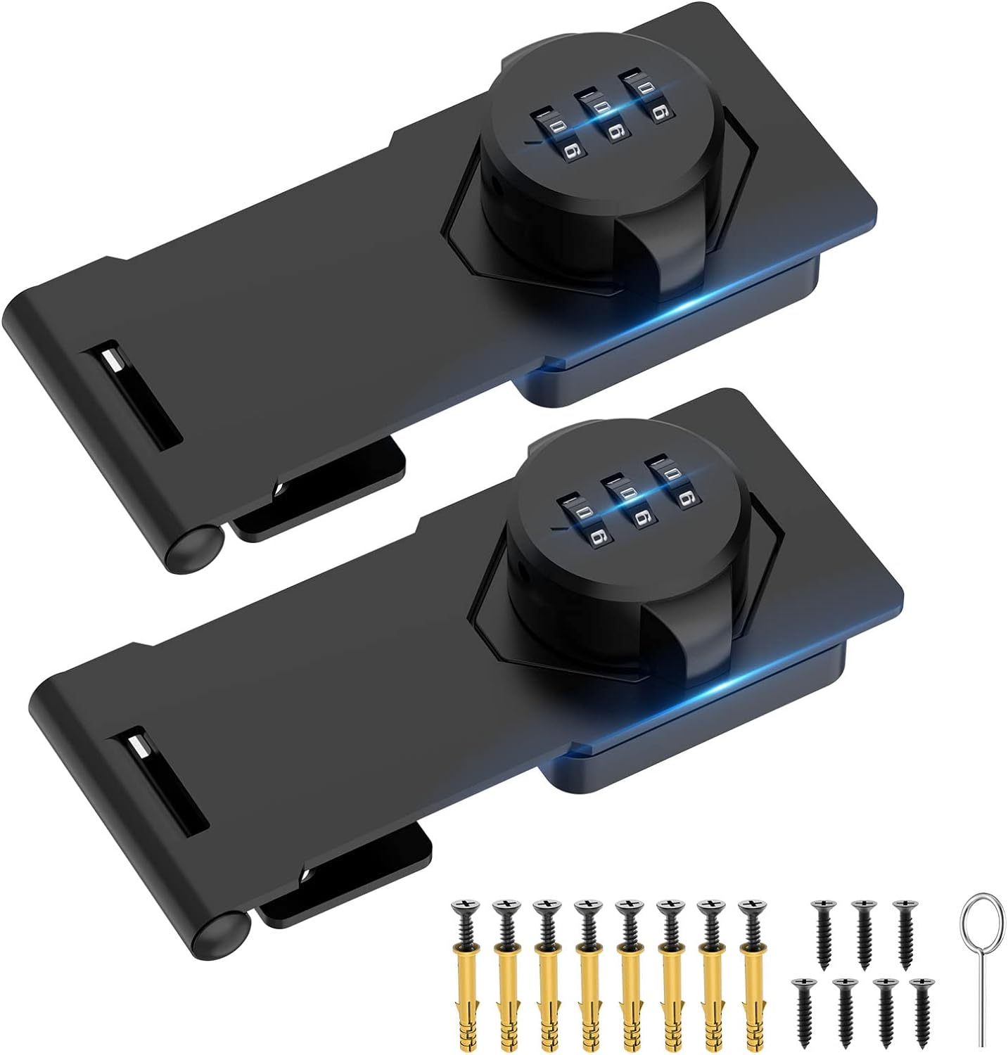 The Household Cabinet Password Hasp Locks, Cabinet Door Combination ...