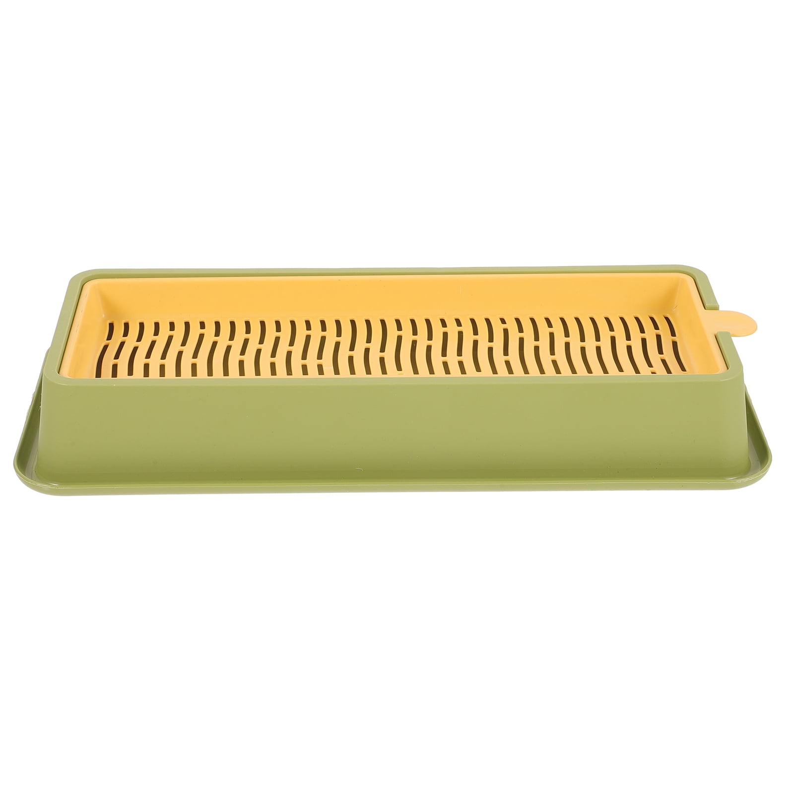 Household Cat Grass Planting Box Wear-resistant Plastic Cat Catnip Box ...