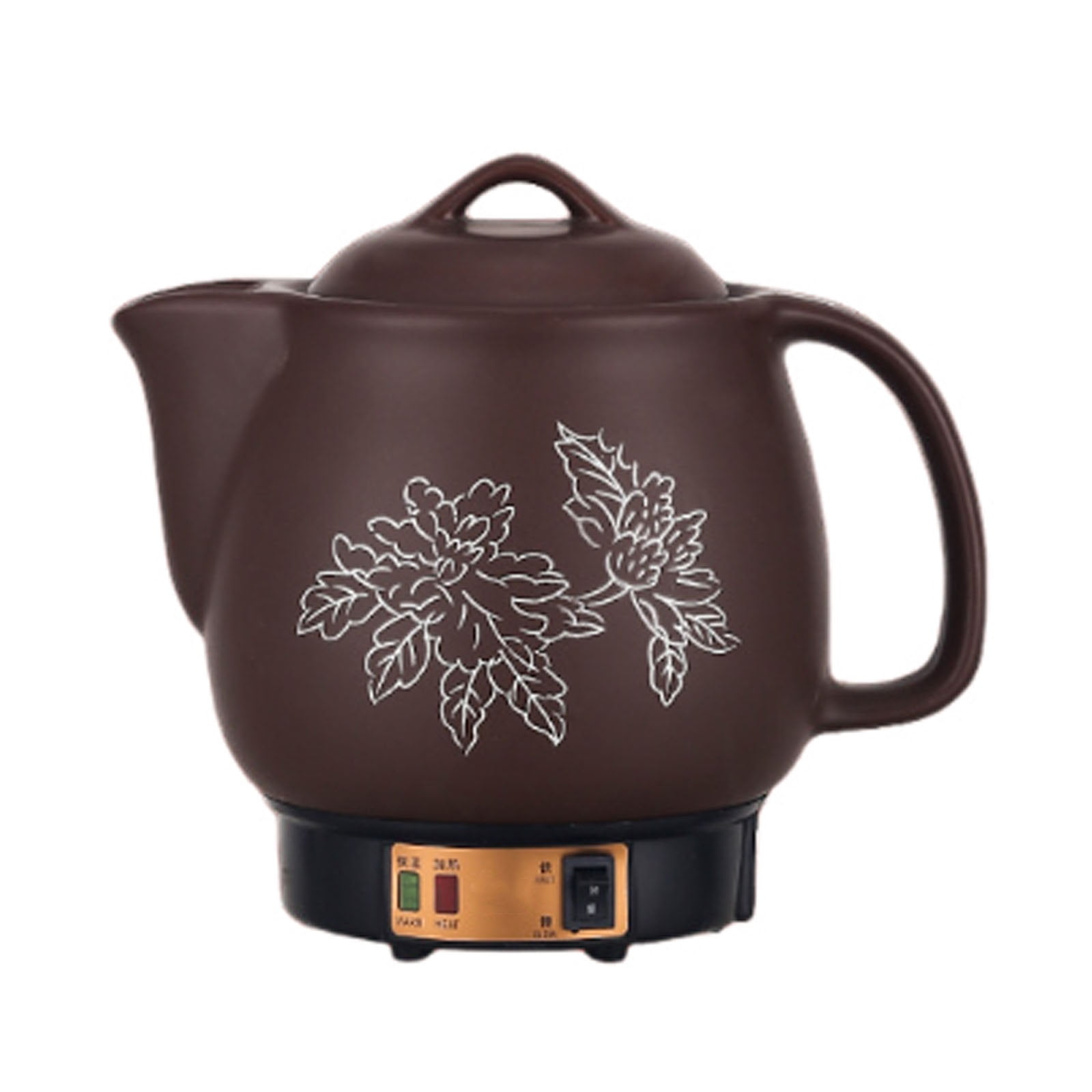 Household Ceramic Electric Kettle,Multifunctional Flower Tea Pot,Split ...