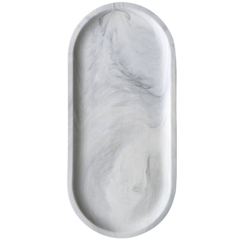 Homoyoyo Ceramic Breakfast Tray 10.5 Inch Light Grey and Perfect for ...