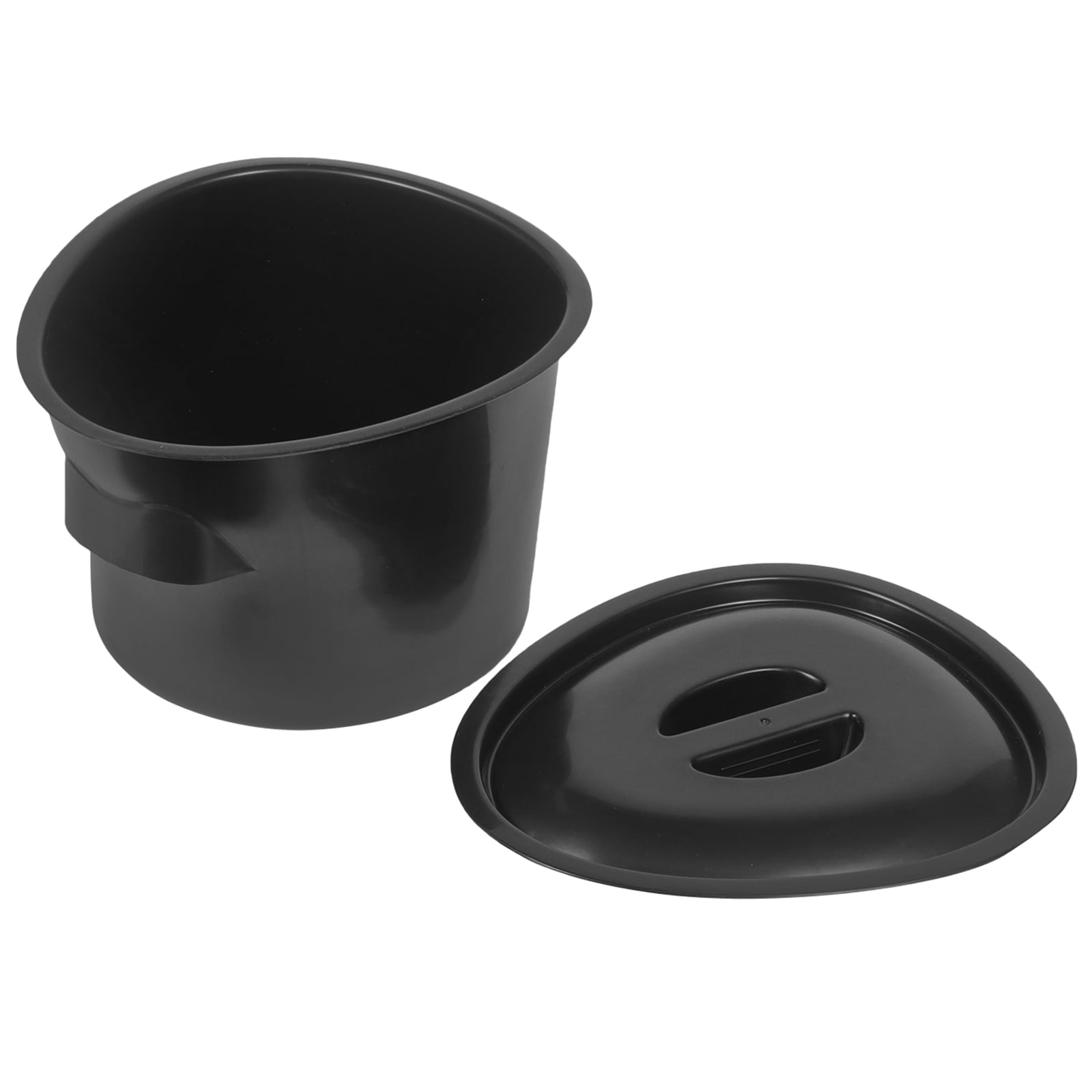 Household Chamber Pot Plastic Urinal Spittoon Elderly Commode Bucket ...