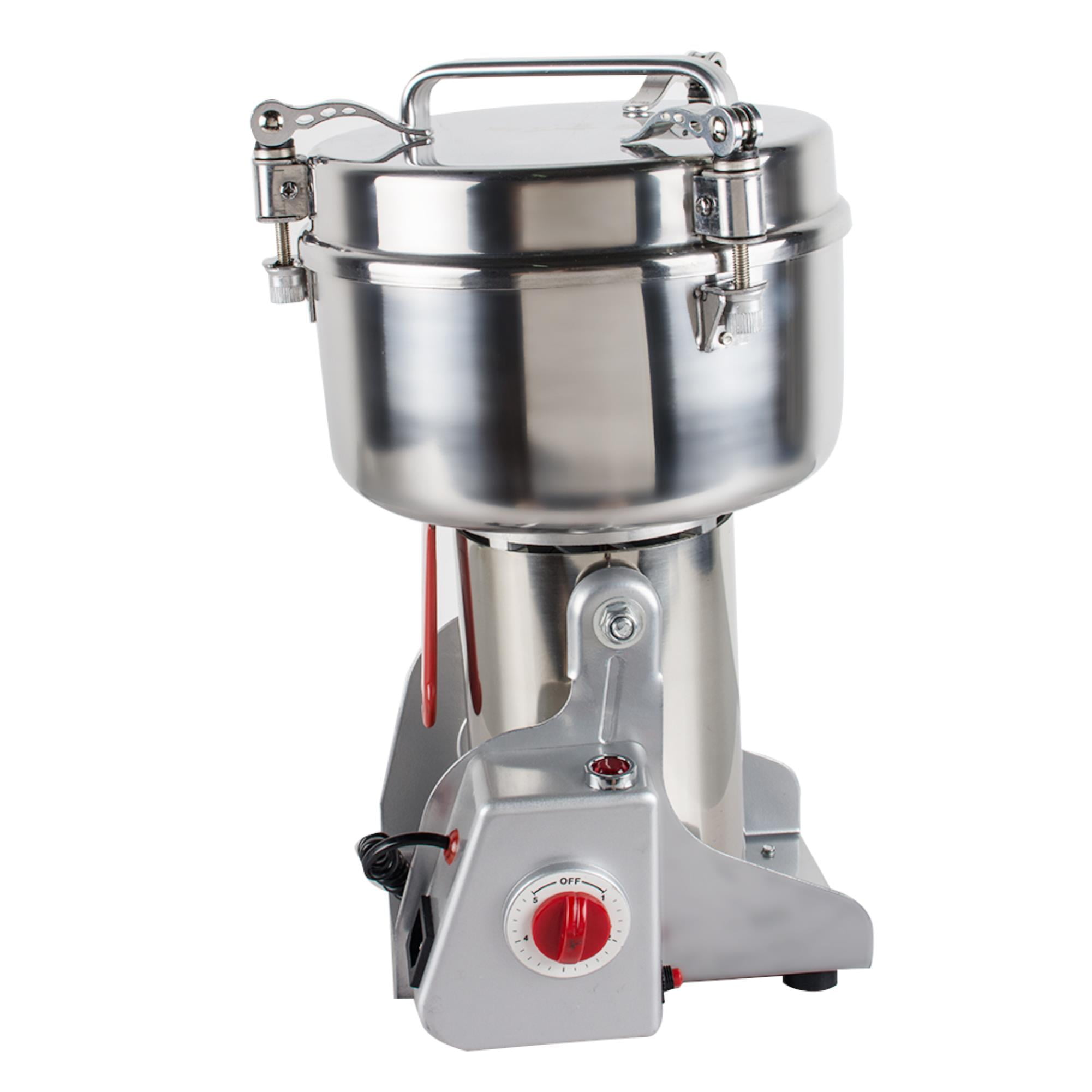Household Chinese Herbal Medicine Grinder Electric Milling Machine ...