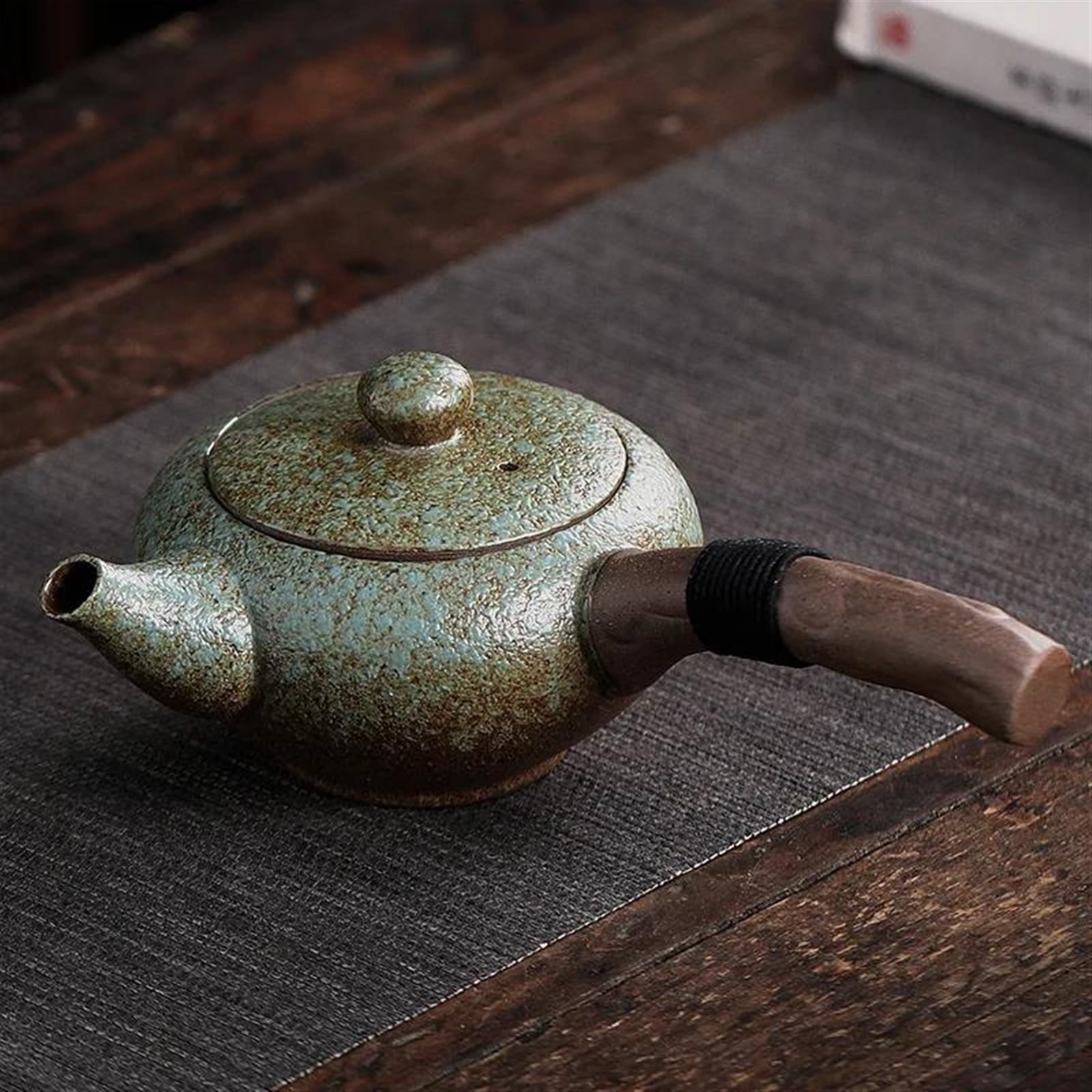 Household Chinese Kung Fu Tea Set Ceramic Tea Making Pot Single Pot ...