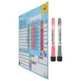 Qnmwood Magnet Reward Chart for Preschoolers - Fridge Behavior Chart ...