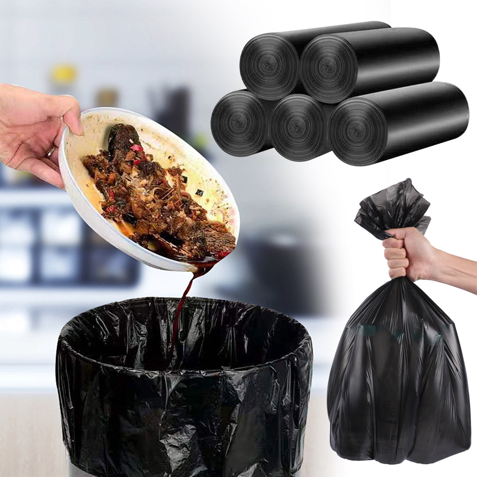 Household Classified Garbage Bag Ldpe Bags for Waste Polystyrene ...