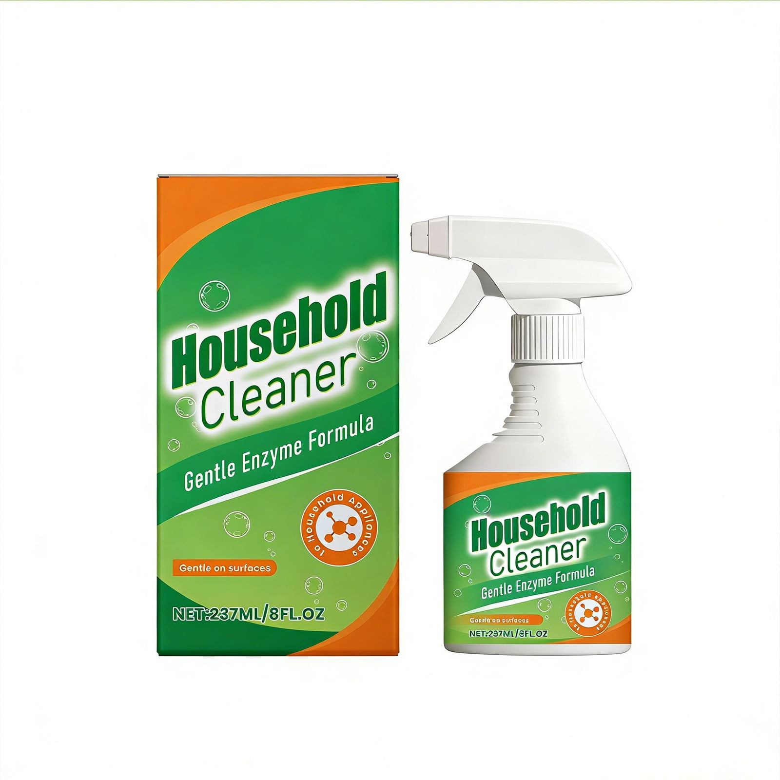 Household Cleaner All Purpose Spray For Kitchen Bathroom And Surfaces ...