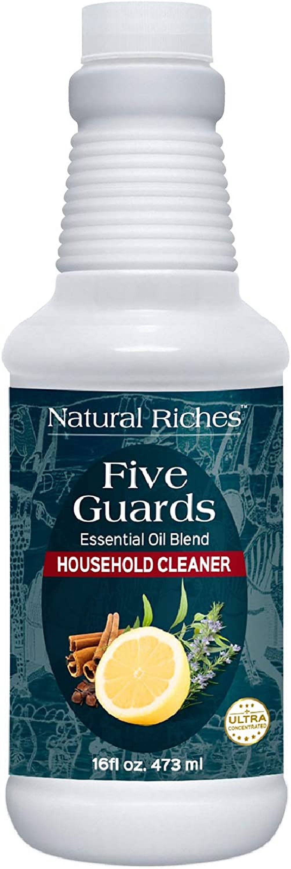 Household Cleaner Concentrate Five Guards from The Tales of French ...