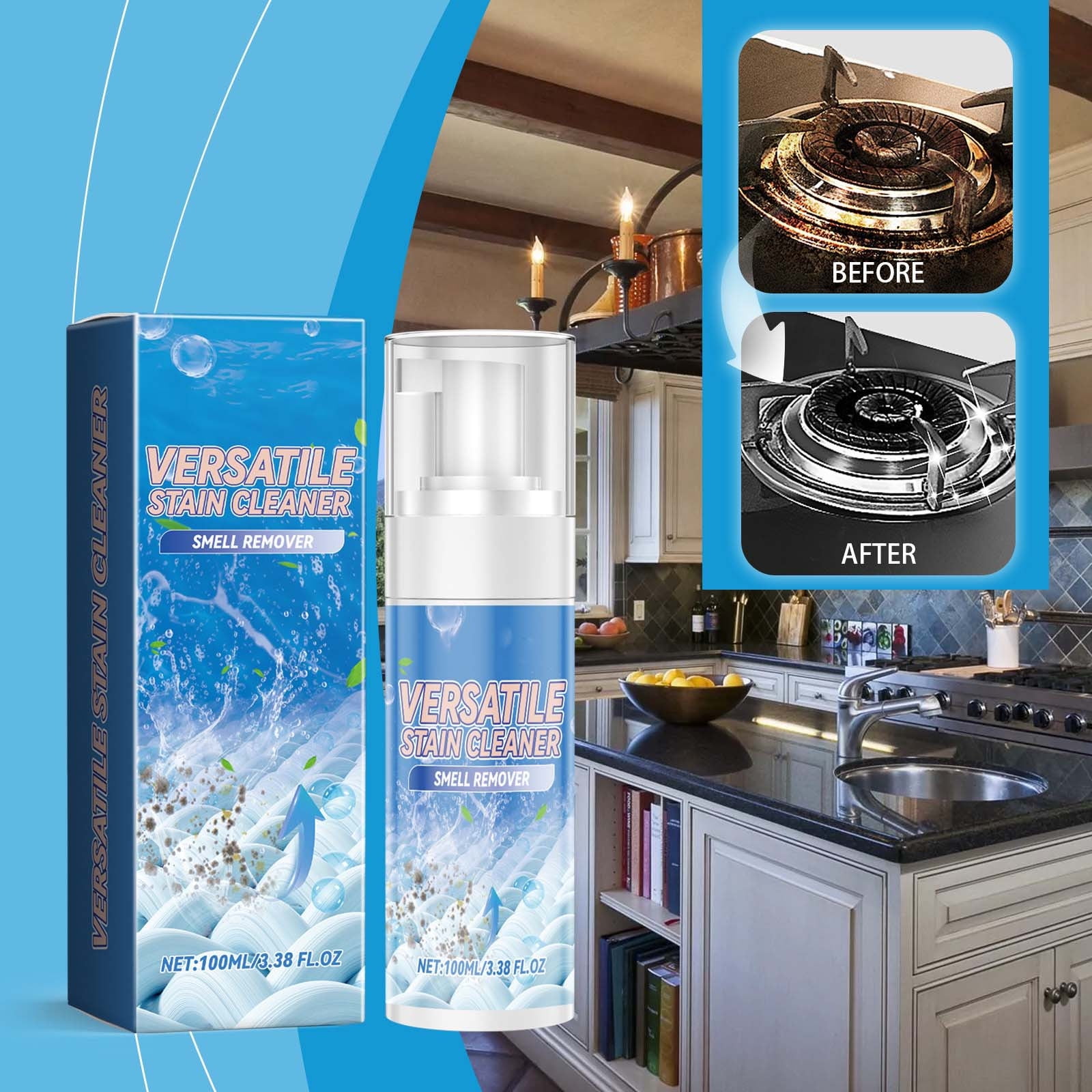 Household Cleaner Vmvidoty Multi-functional Decontamination Cleaner ...