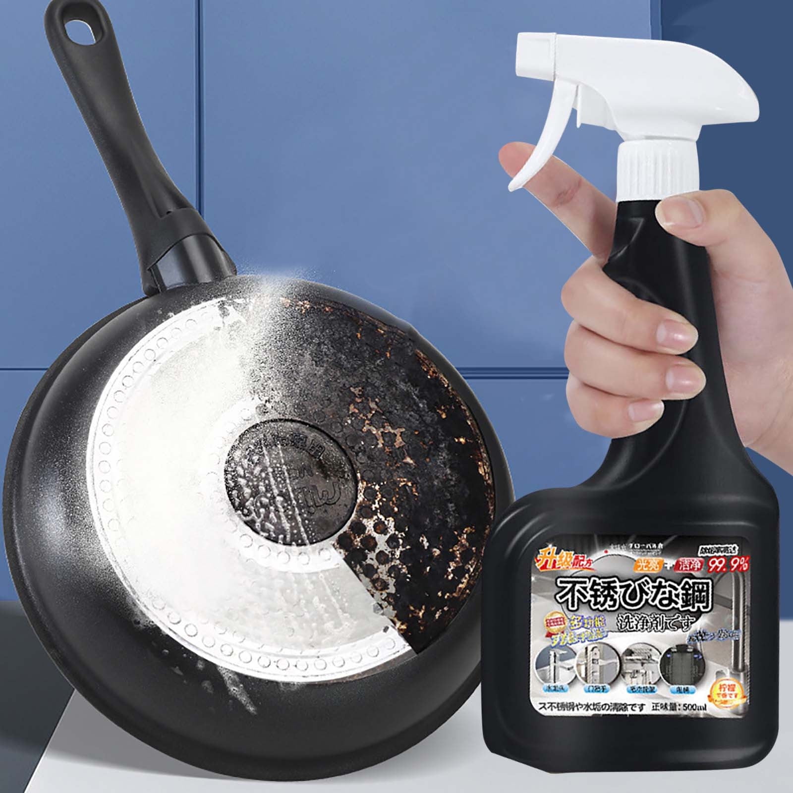 Household Cleaner Vmvidoty Stainless Steel Cleaner Wipe Elevator ...