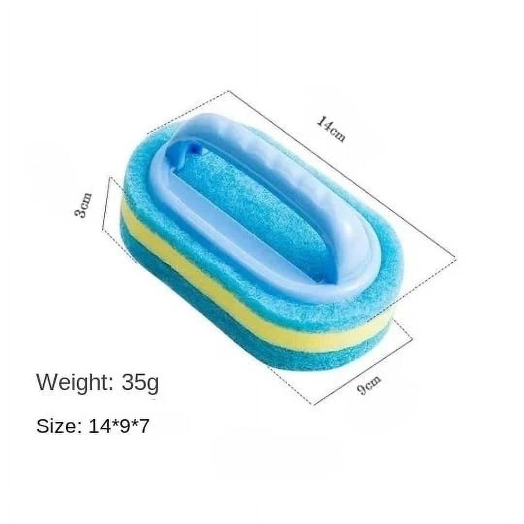 Household Cleaning Brush With Handle Dish Soap Bathroom Kitchen Tub ...