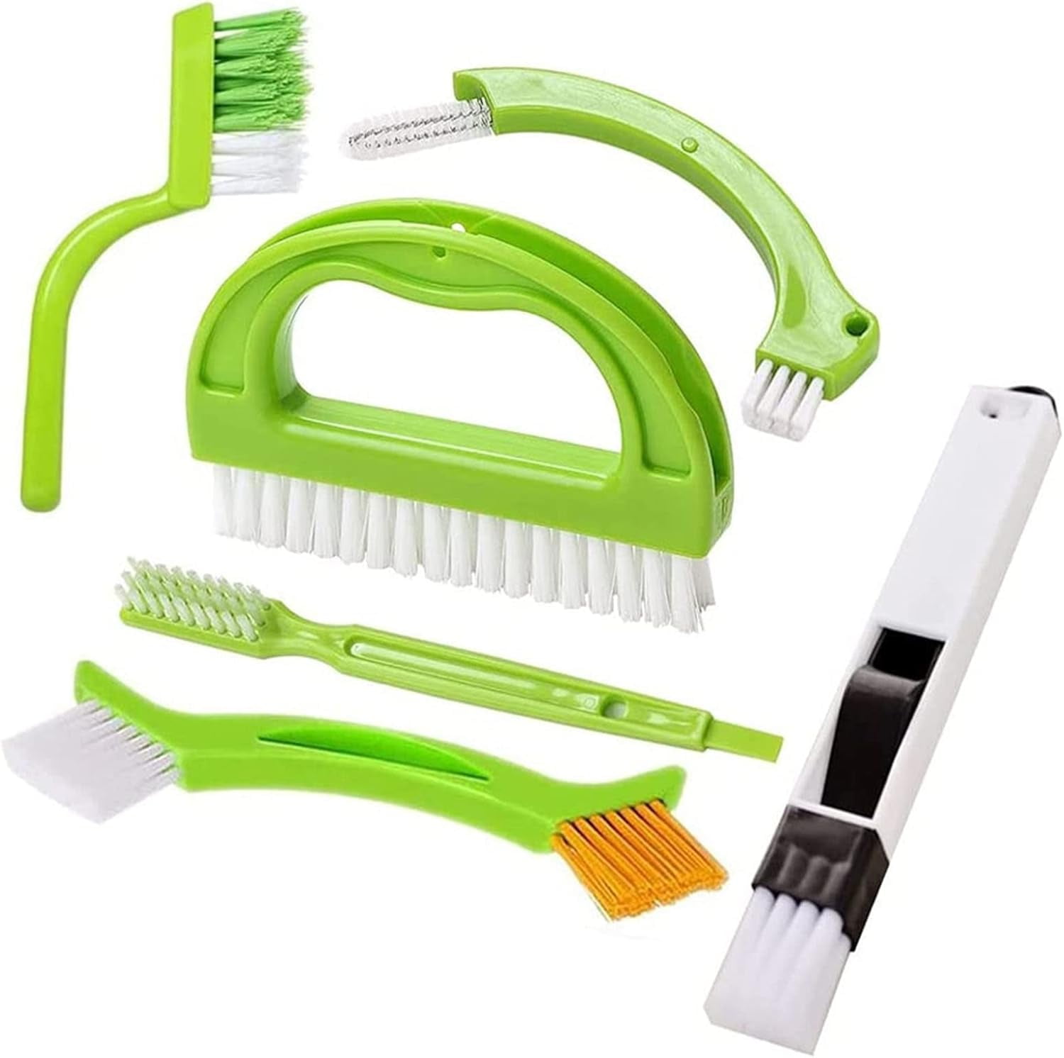 Household Cleaning Revolutionized With 6 Grout Cleaner Brush Set ...