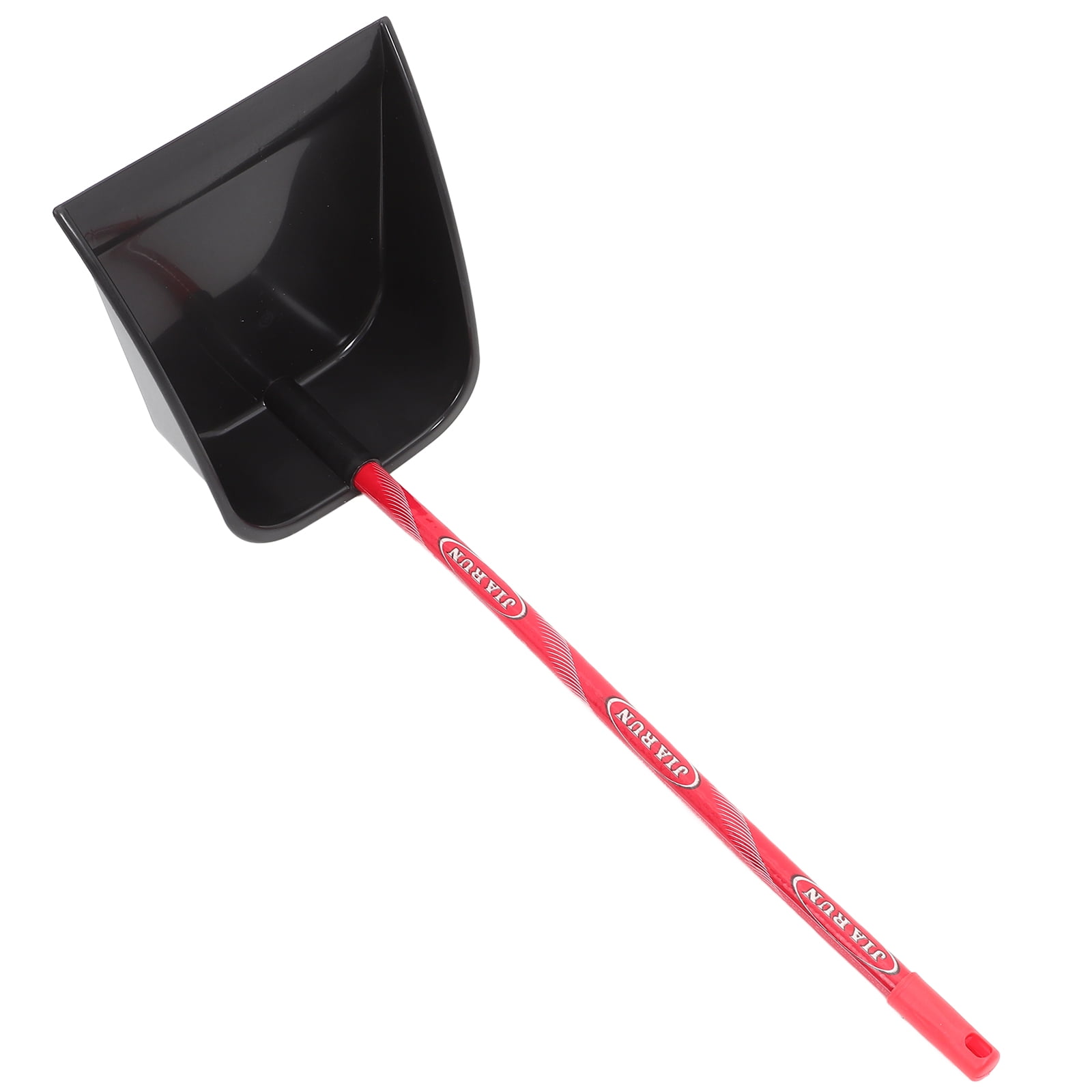 Household Cleaning Shovel Stand-up Dustpan Wooden Long Handle Plastic ...