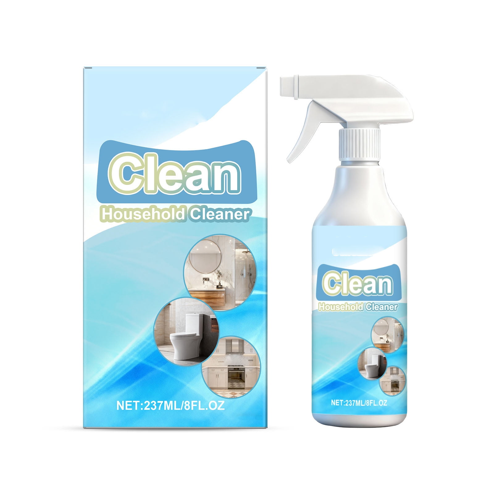 Household Cleaning Spray 237Ml Powerful Degreasing And Deodorizing ...