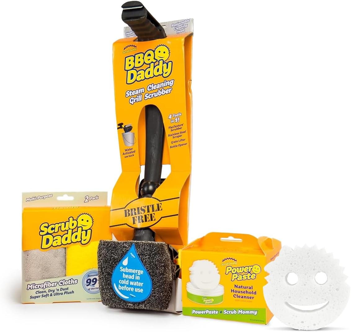 Household Cleaning Supplies - The Microfiber BBQ Bundle - Includes 2 ...