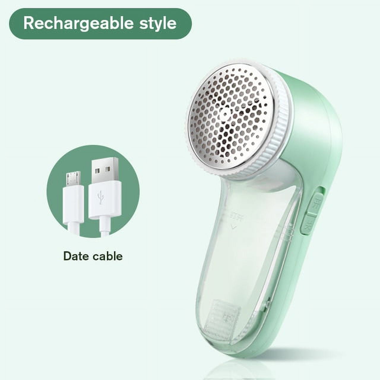 Household Clothes Shaver Fabric Lint Remover Fuzz Electric Fluff ...
