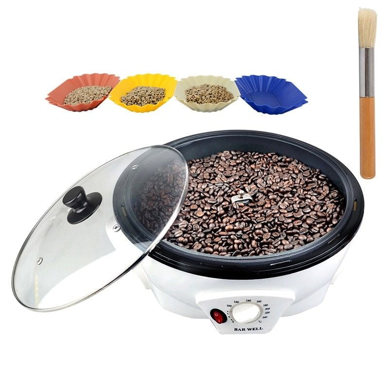 Household Coffee Roaster Coffee Bean Baker 110V Electric Coffee Beans ...