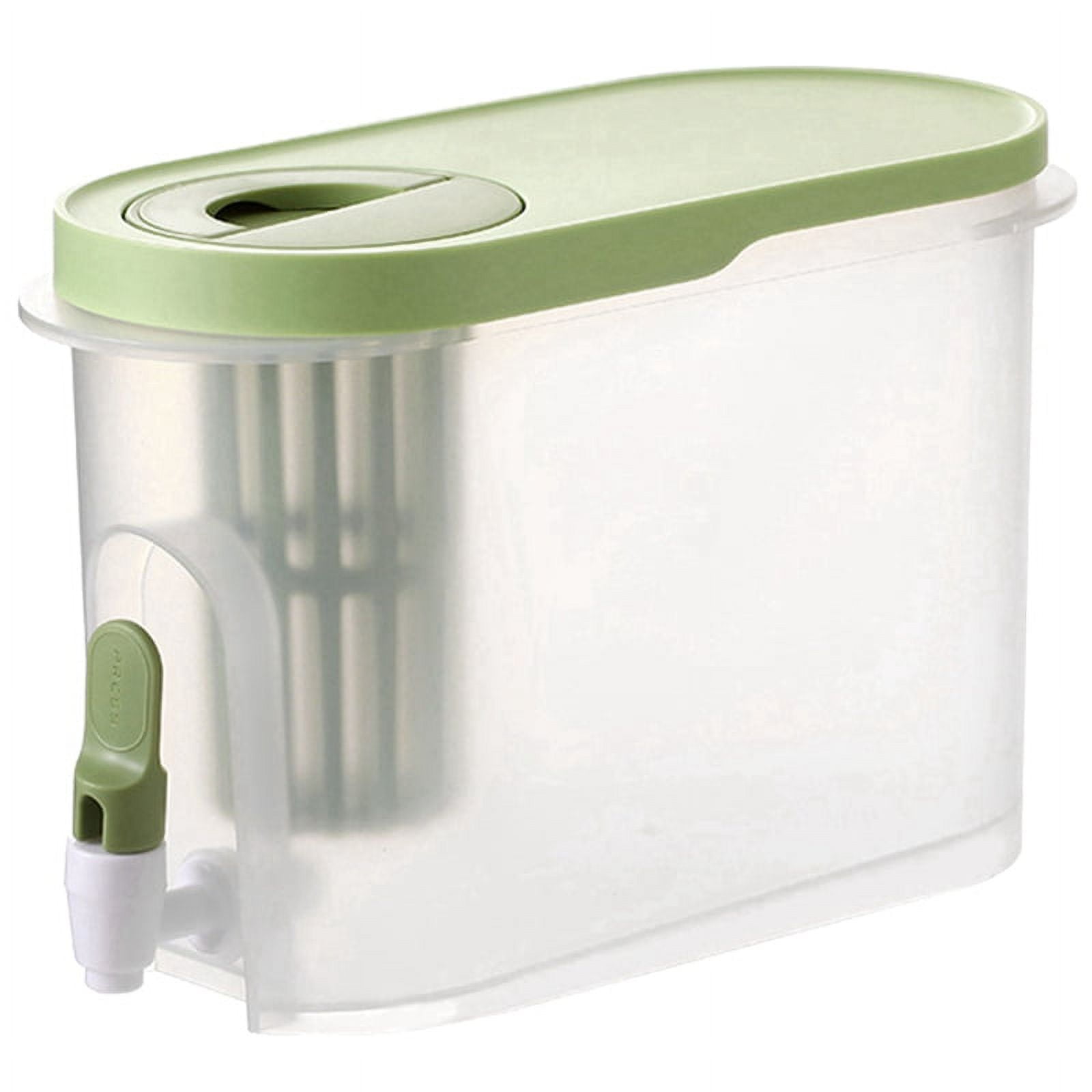 Household Cold Water Jug with Tap Cold Water Bucket, Kitchen Fruit ...