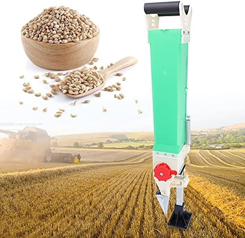 Household Corn Peanut Seeder Hand Planter Tool Adjustable Seeder Machine Handheld Garden Home ...