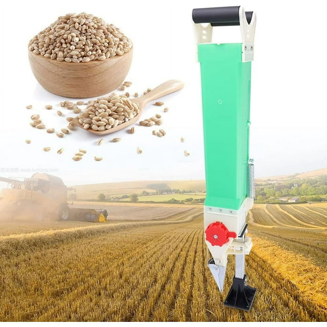 Household Corn Peanut Seeder Hand Planter Tool Adjustable Seeder Machine Handheld Garden Home ...