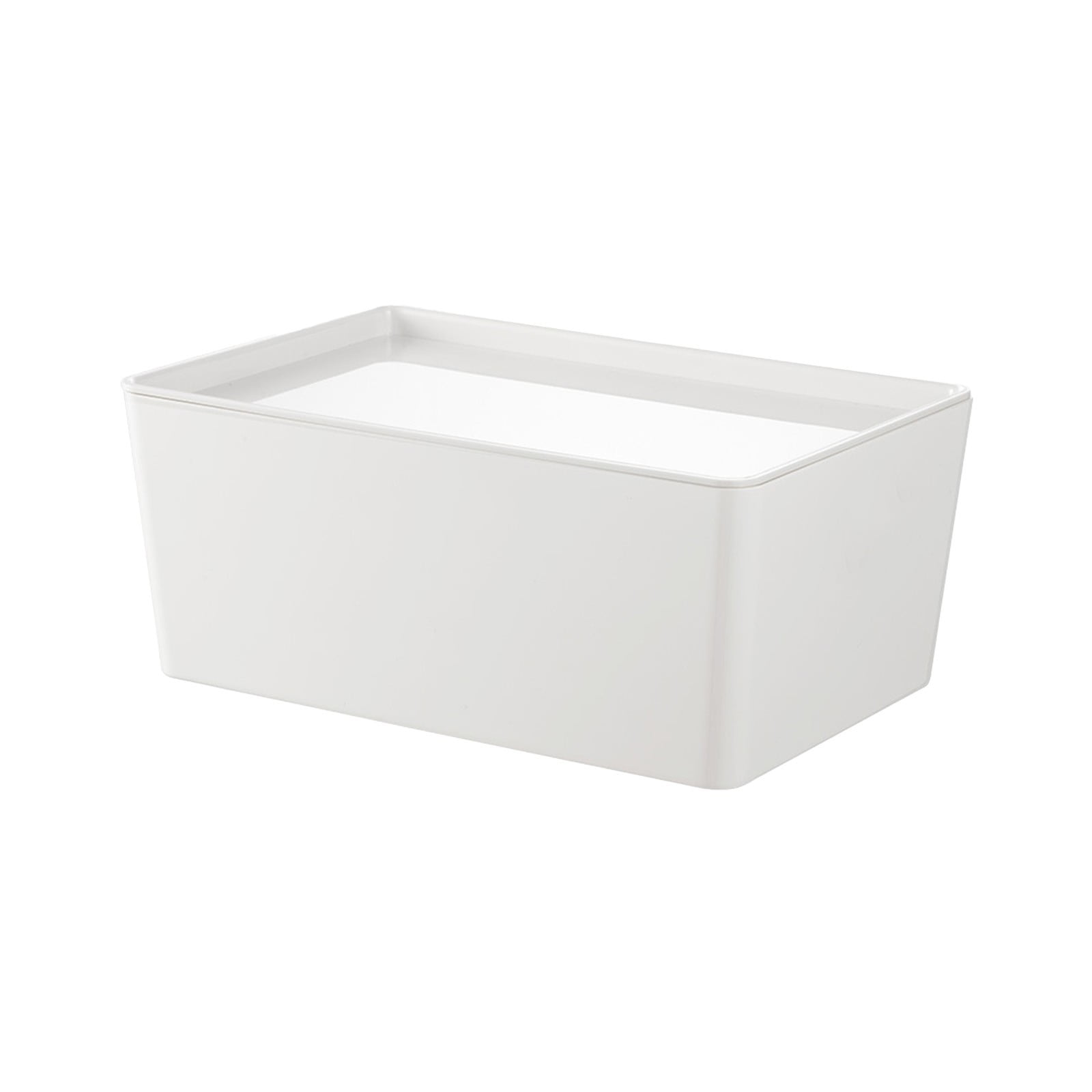 Household Covered Storage Box Mutipurpose Organizer Basket for Kitchen ...