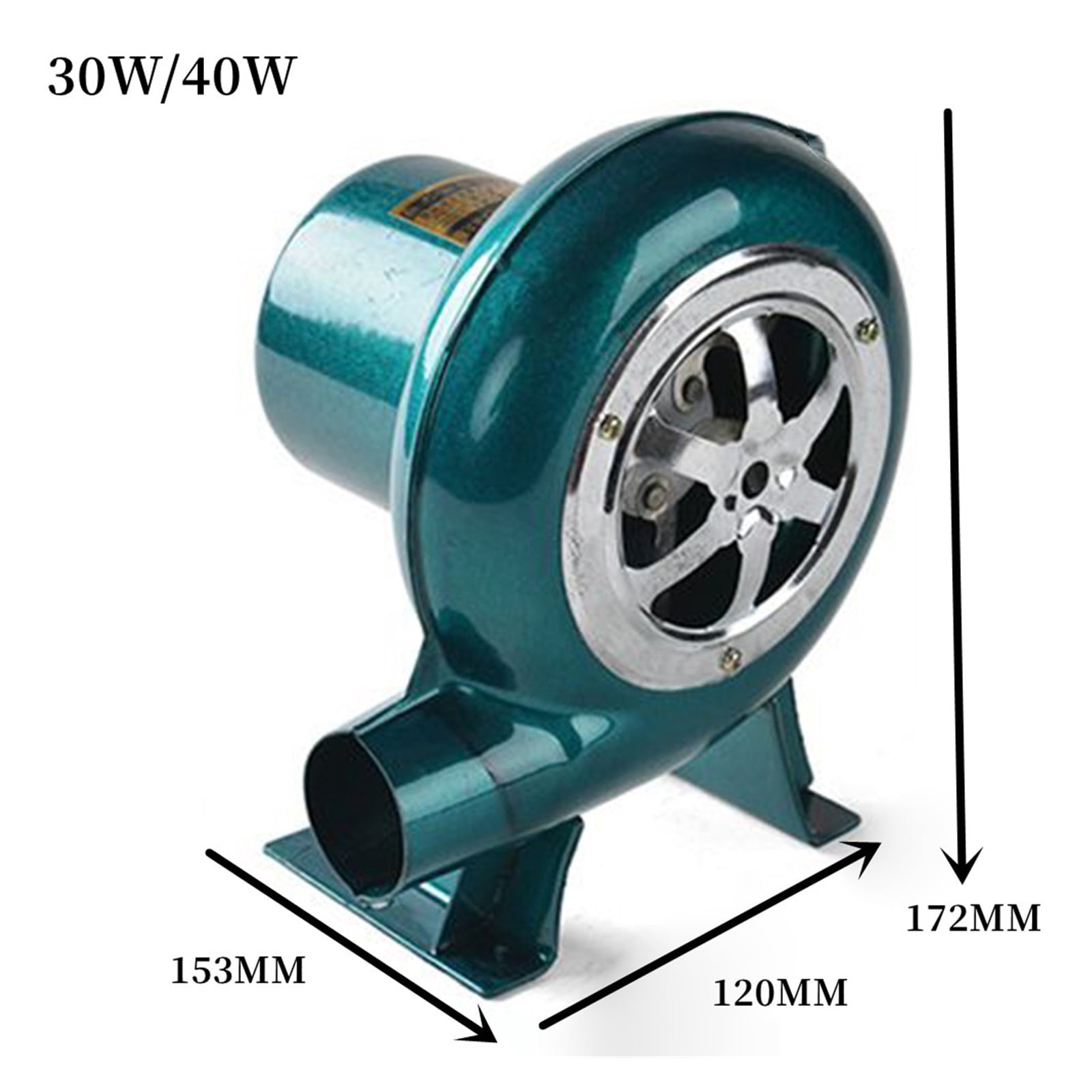 Household DC Electric Blower Adjustable Speed Small Centrifugal Blower ...