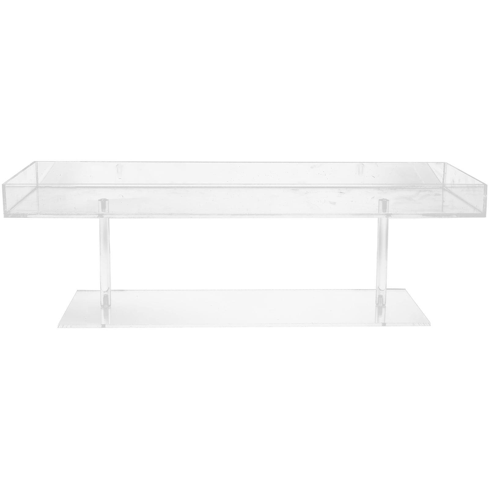 Household Decor Acrylic Trays for Display Transparent Cake Stand Shelf ...