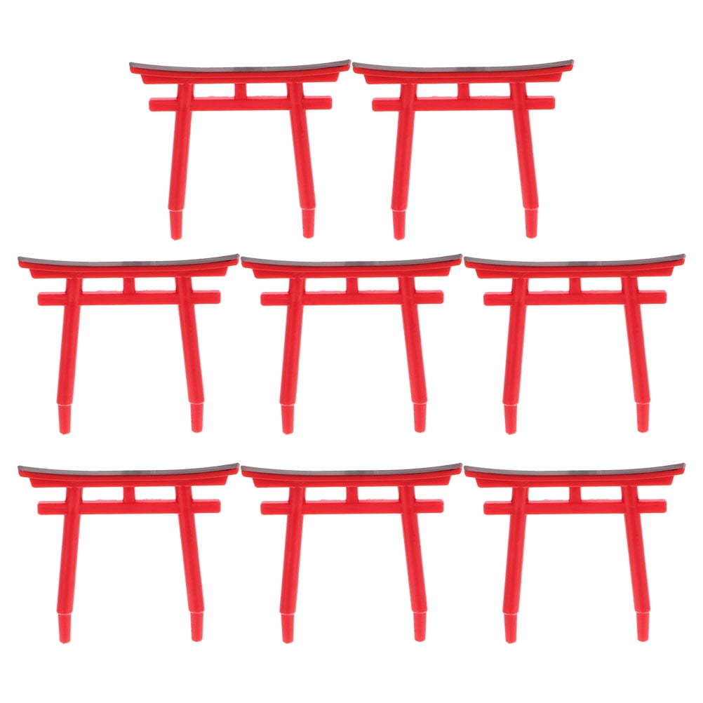 Household Decor Decoration for Home Shrine Torii Gate Aquarium ...