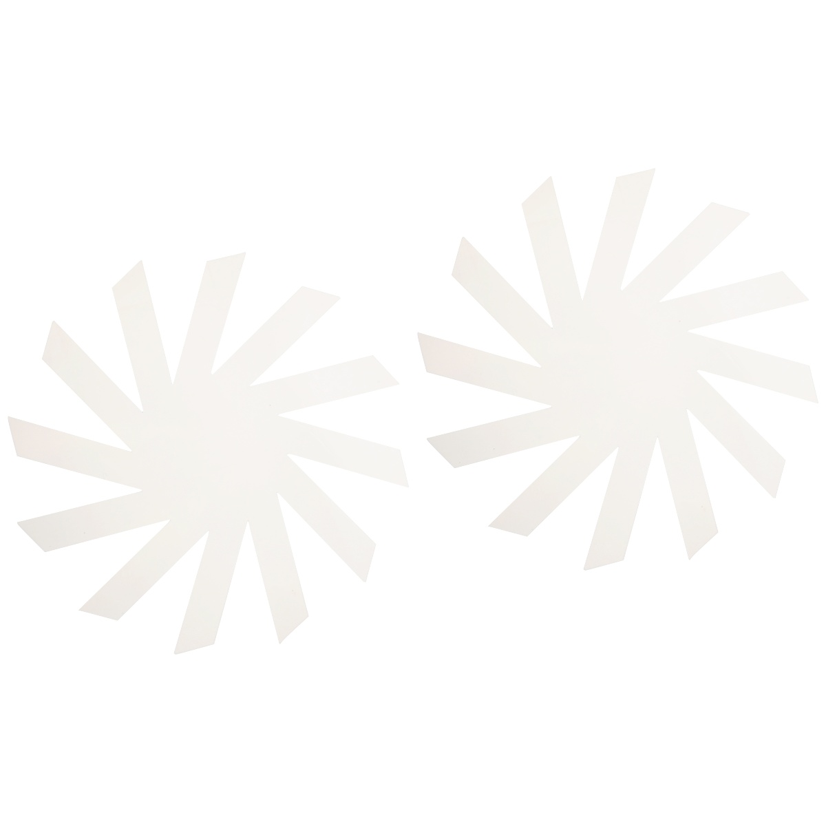 Household Decor Decoration for Home Spiral Temple Basket Woven 2 PCS ...