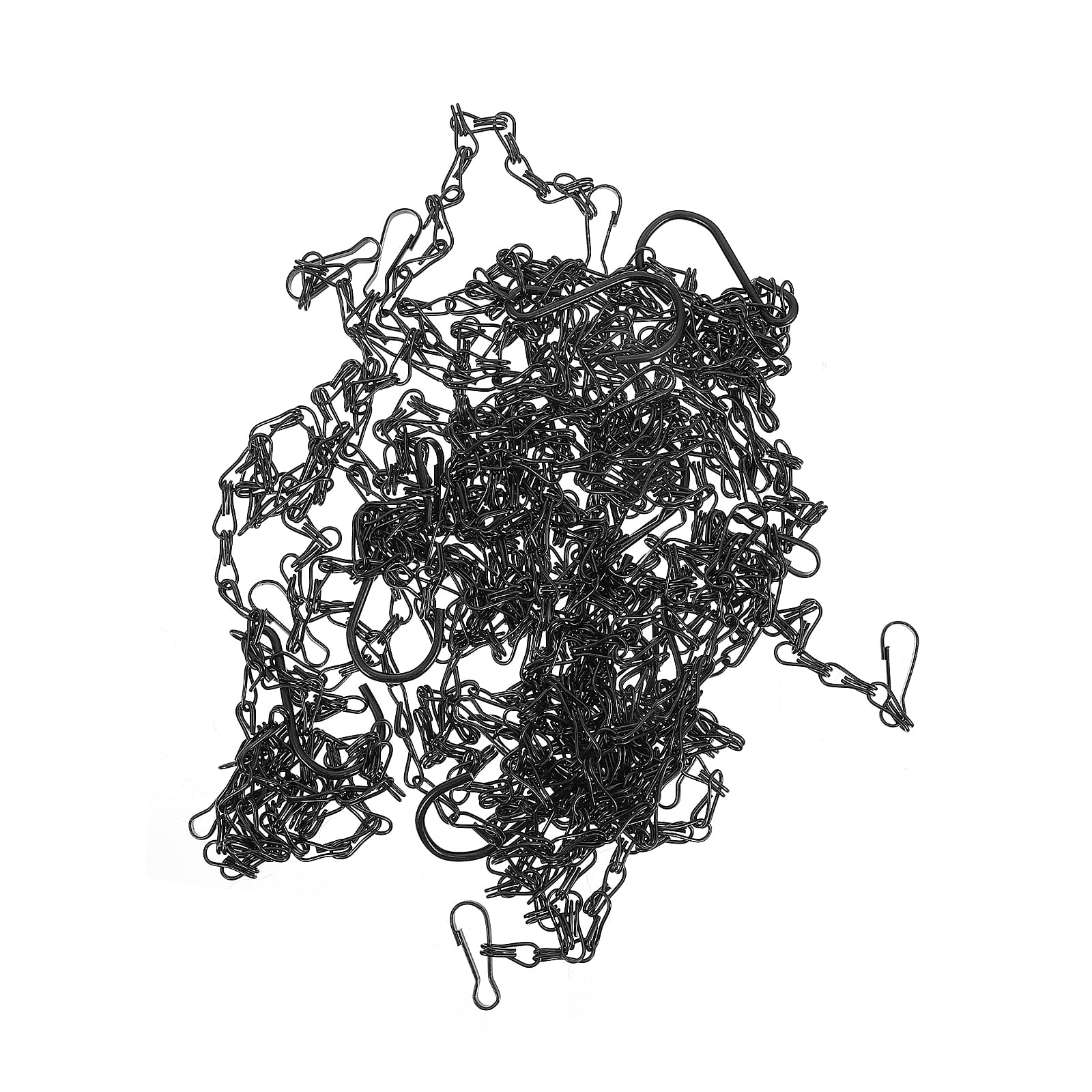 Decorative Iron Flower Basket Chain Kit Strong Rustproof 3PCS For Plant ...