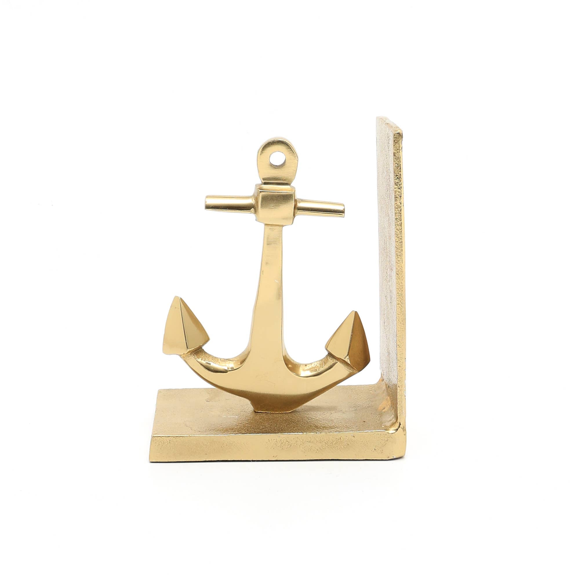 Household Decor Items Decorative Aluminium Anchor Bookend-Tabletop ...