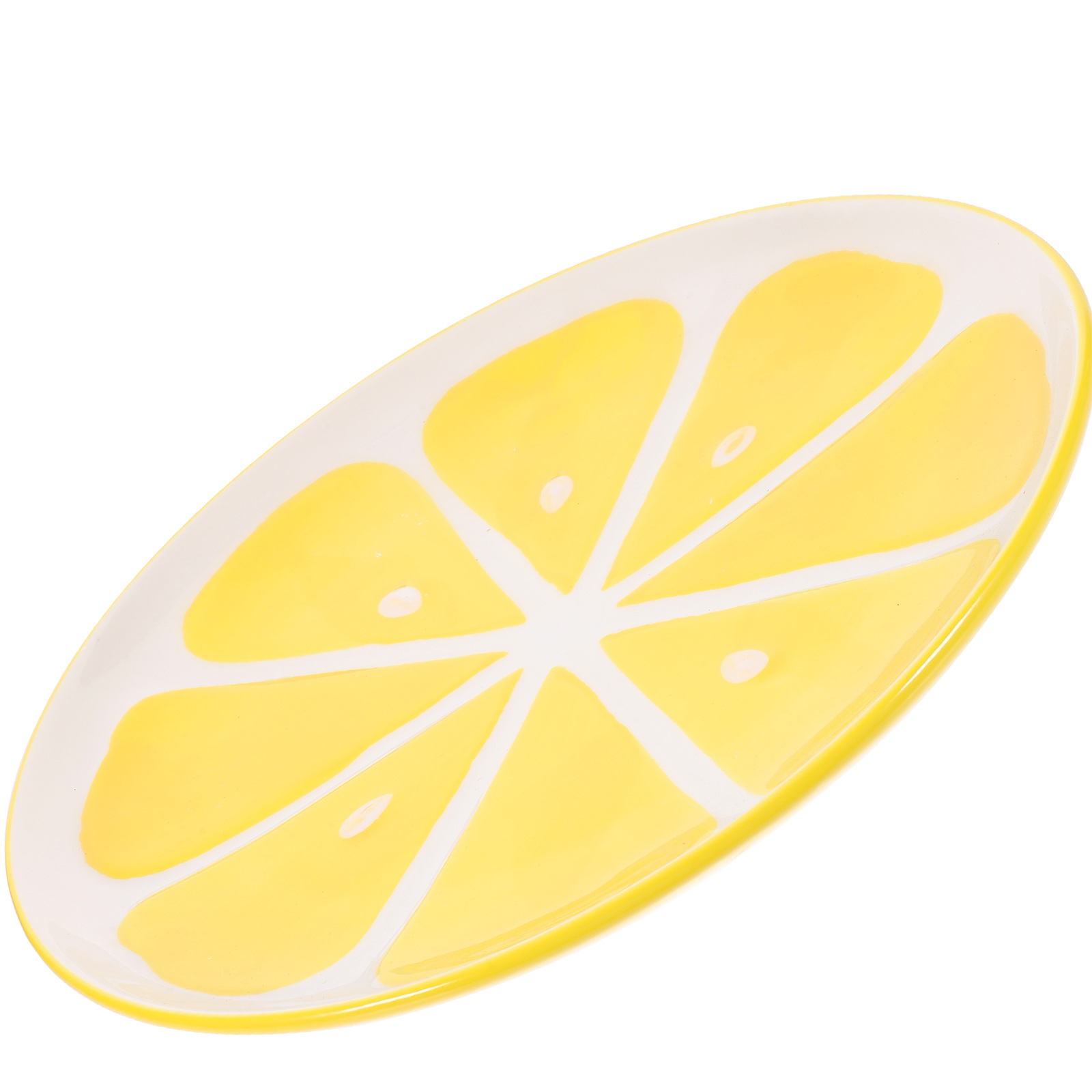 Household Decorative Ceramic Dish Food Serving Tray Novelty Fruit ...