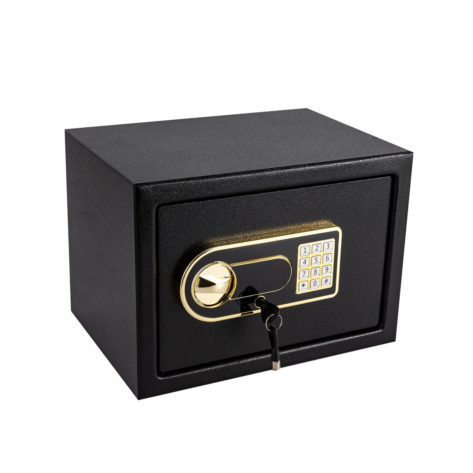Household Design Safe, 0.6 Cubic Feet Safe Box with Digital Password ...