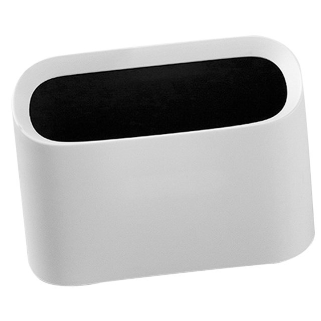 Household Desk Trash Can Office Tabletop Small Wastepaper Container ...