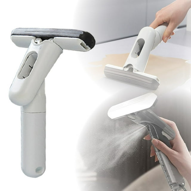 Household Desktop Dry And Wet Water Spray Mini Hand Held Small Mop For ... Household Desktop Dry And Wet Water Spray Mini Hand Held Small Mop For ...