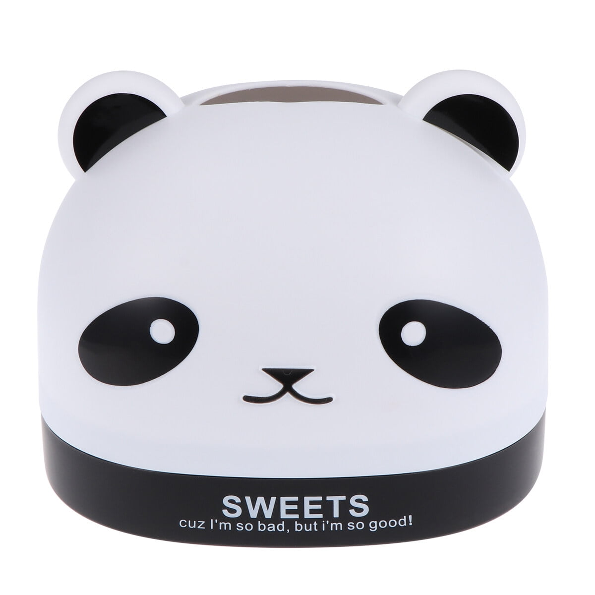 Household Desktop Tissue Box Cartoon Panda Tissue Box Creative Roll ...
