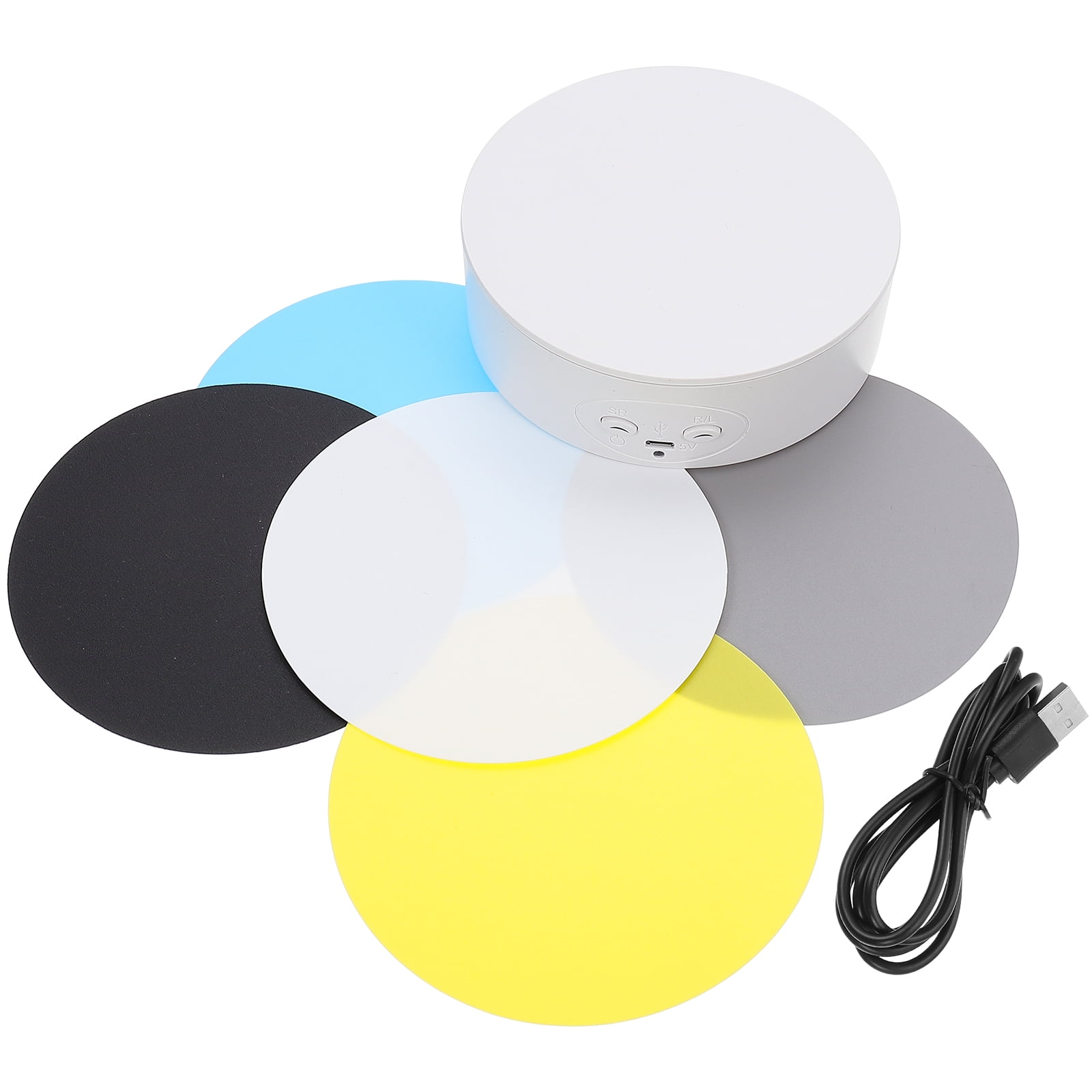 Household Display Turner Crystal Shelf Small Turntable Rack Desktop ...