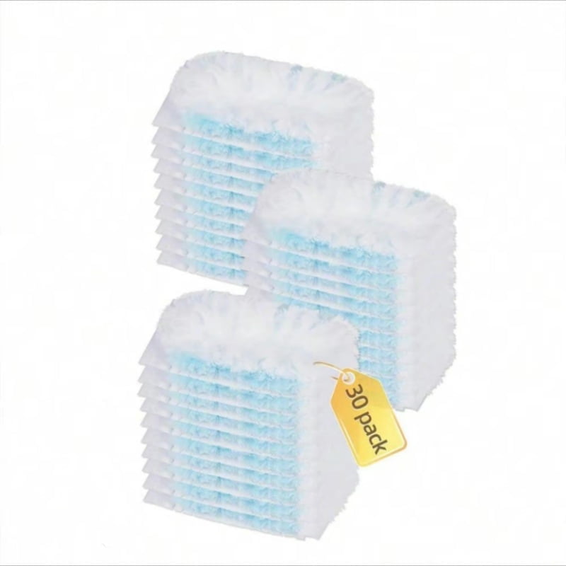 Household Disposable Electrostatic Dusting Duster, Replaceable Brush ...