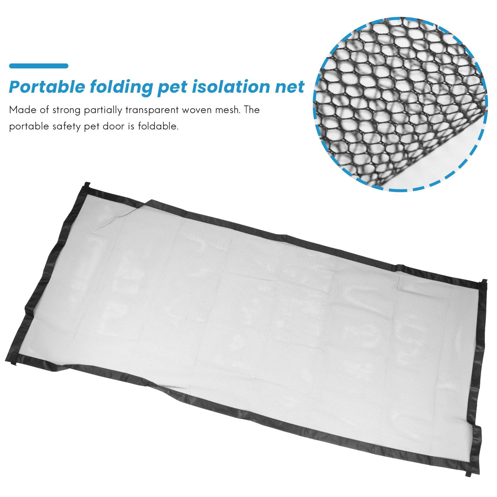 Household Dog Isolation Door Portable Folding Pet Isolation Fence ...