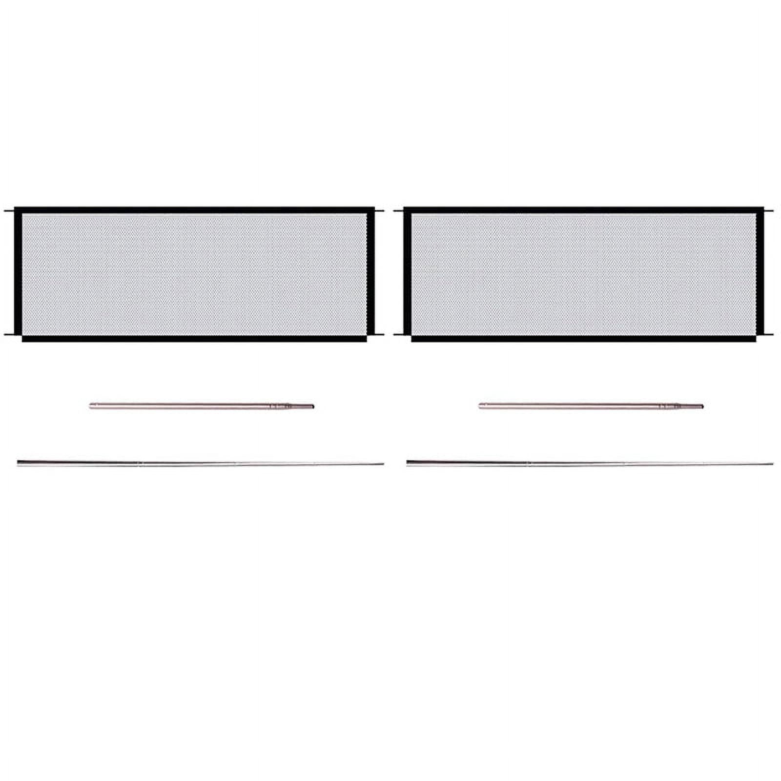 Household Dog Isolation Door Portable Folding Pet Isolation Fence ...
