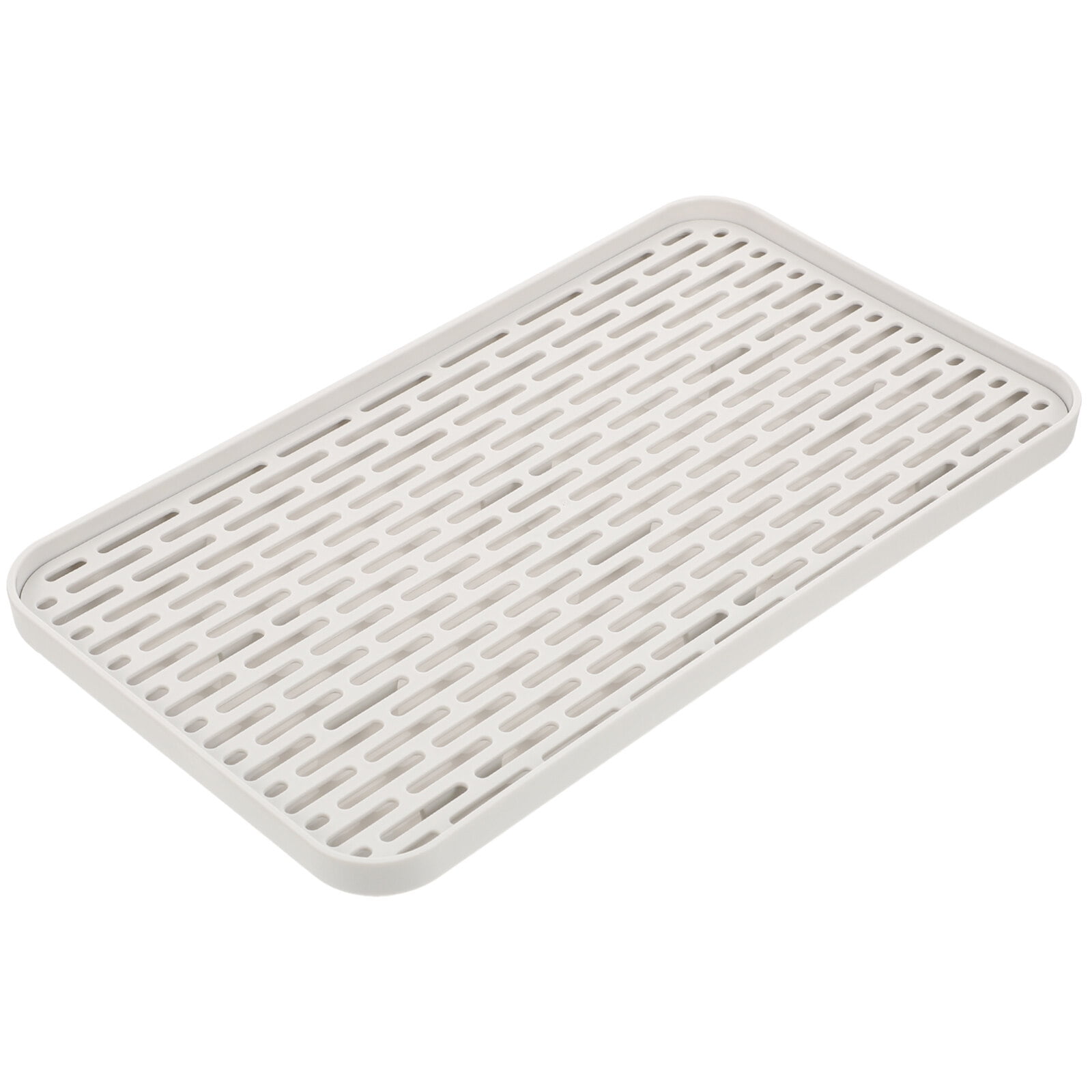 Eease Double Layer Draining Tray Household Draining Plate Tabletop ...