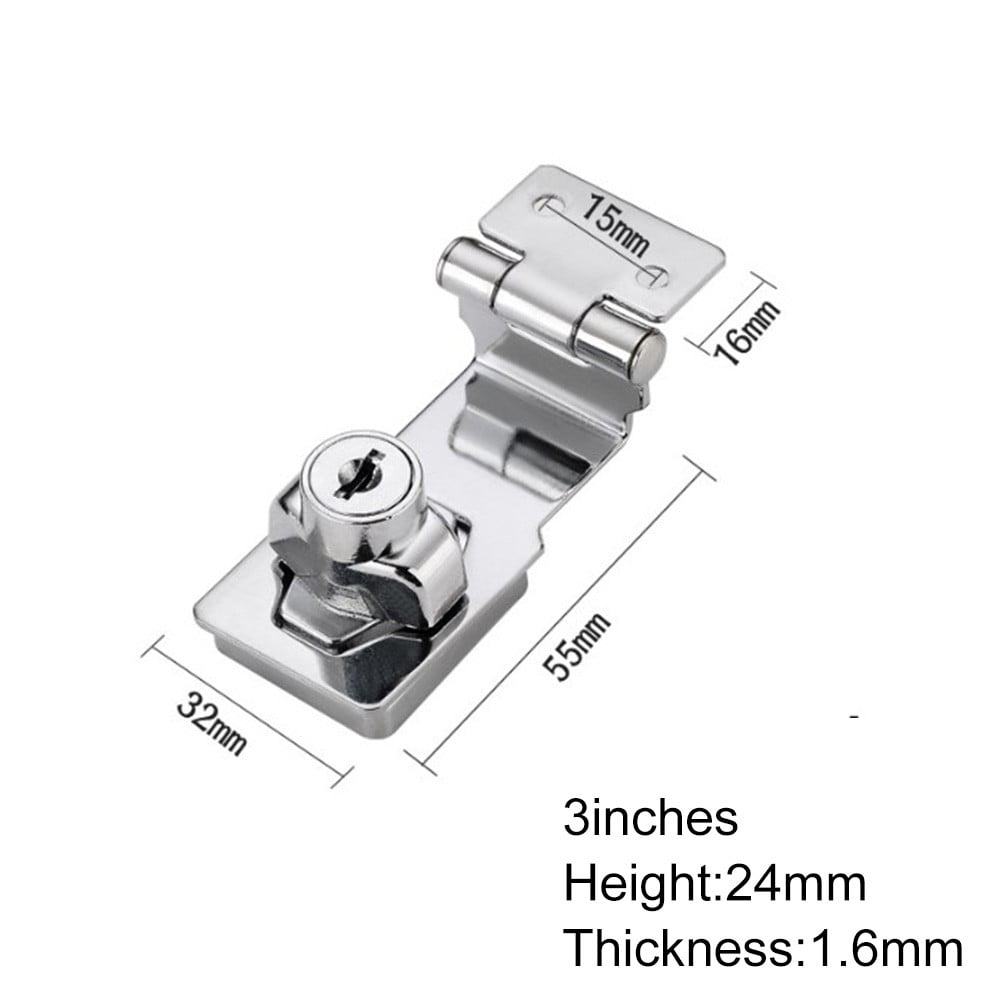 Household Drawer Lock with 90° Angle Suitable for Inward Opening Door ...